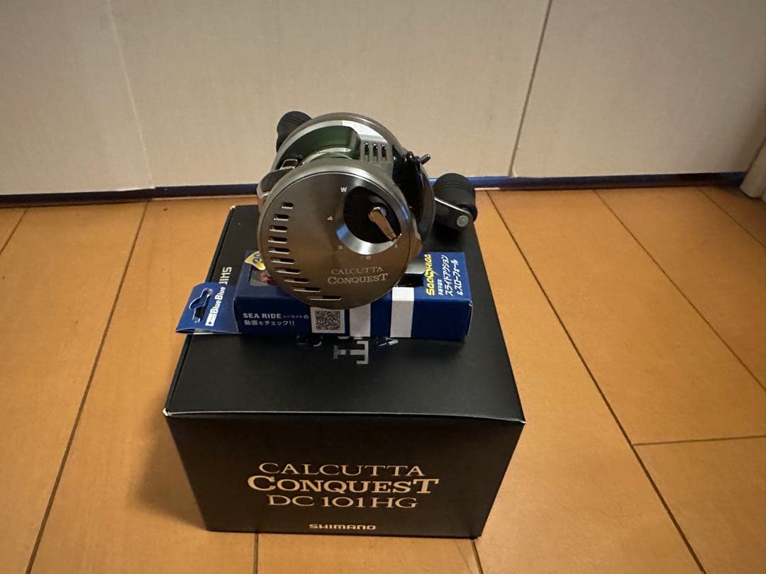 リール Shimano Calcutta Conquest DC 101HG LEFT