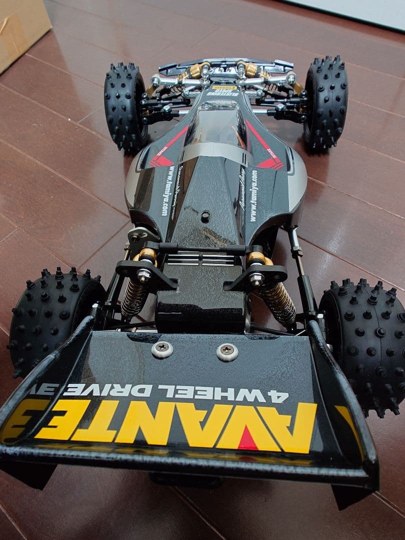 タミヤ アバンテ ブラックスペシャル Avante 4WD ラジコンカー