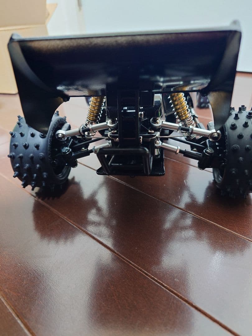タミヤ アバンテ ブラックスペシャル Avante 4WD ラジコンカー