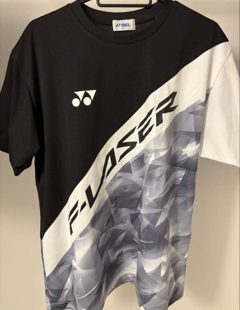 YONEX F-LASER9 プロモーションTシャツ