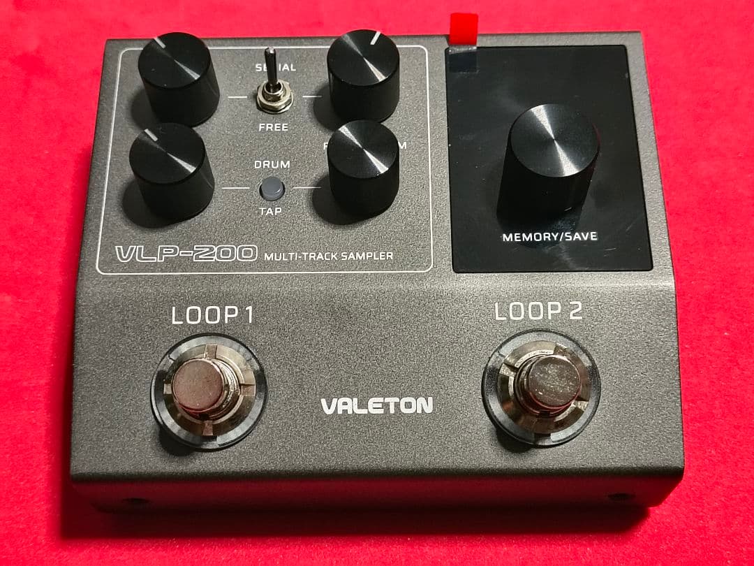 Valeton VLP-200 マルチトラックサンプラー