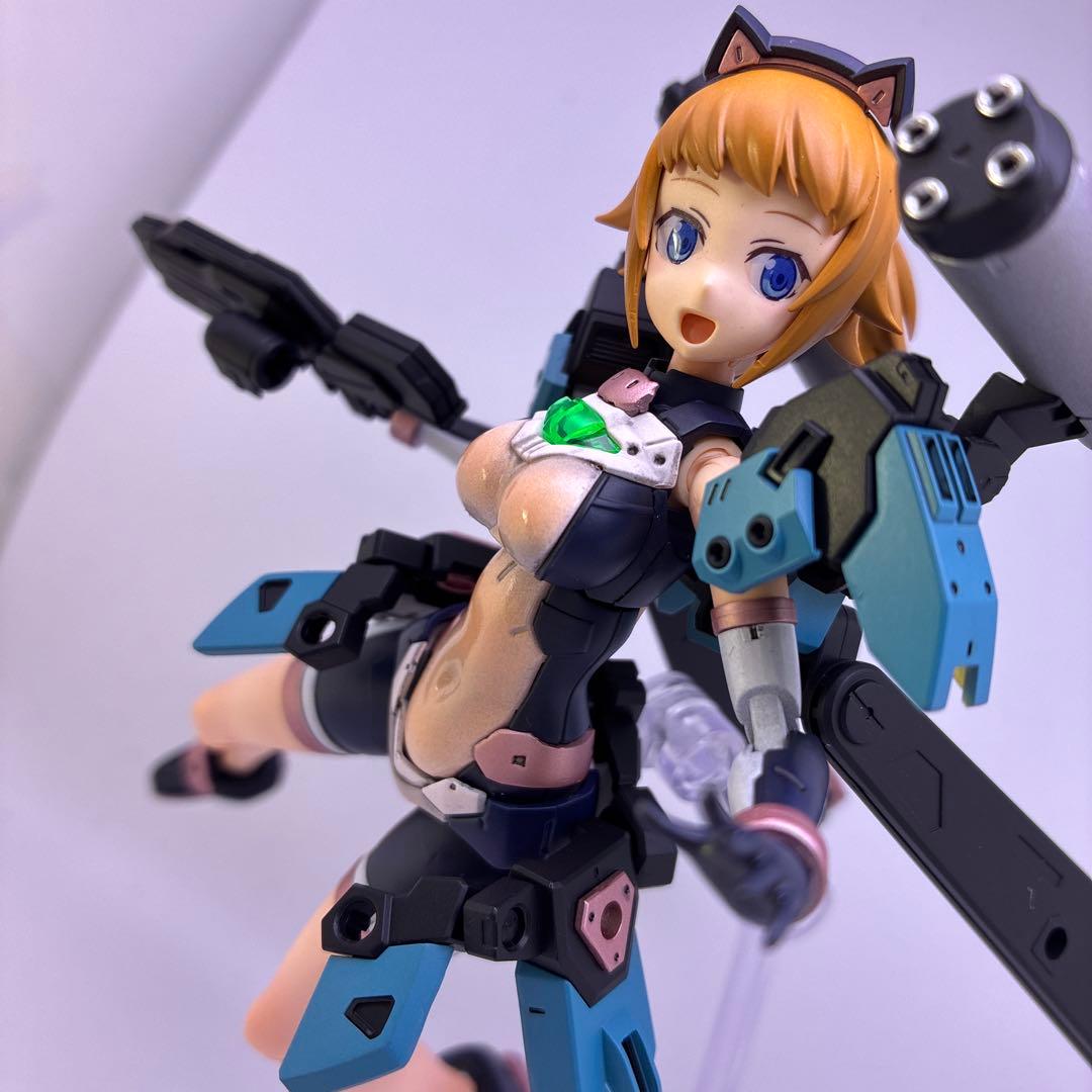 フミナ ガンダムビルド Figure-rise Standard 塗装完成品