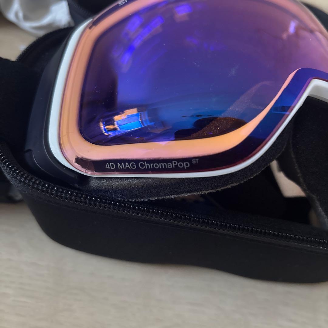 ゴーグル　Smith Optics　4D MAG ASIANフィット
