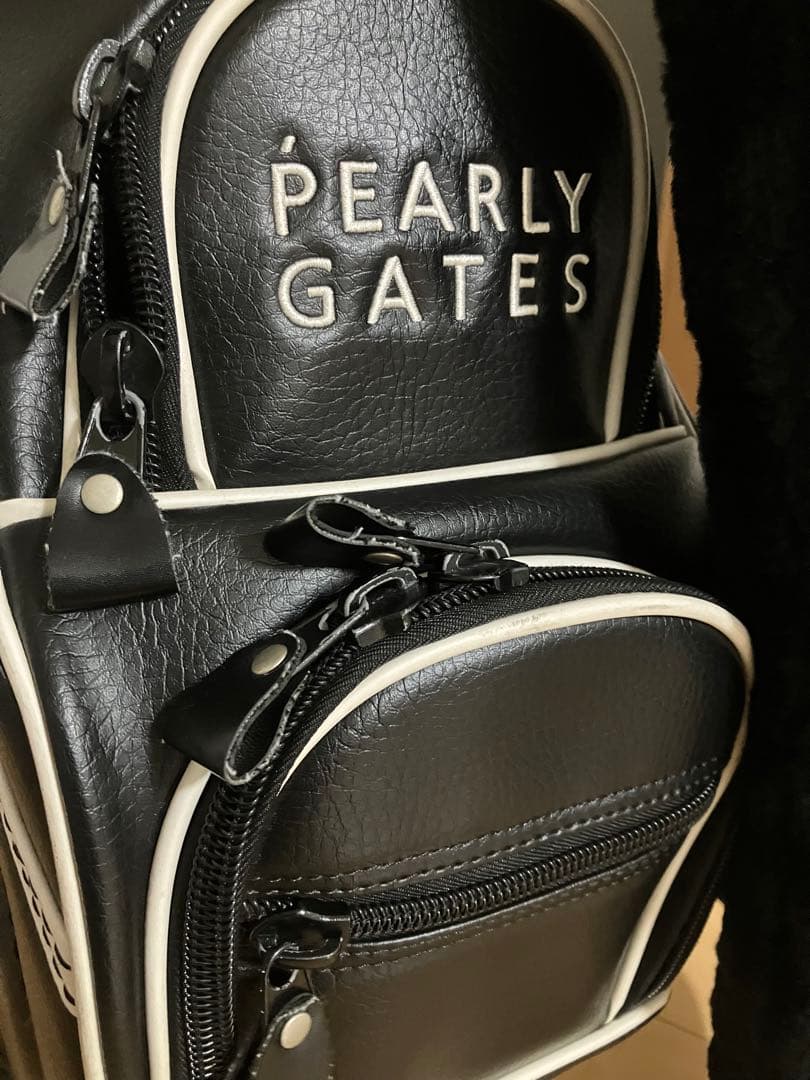 PEARLY GATES キャディバッグおまけ付き　り
