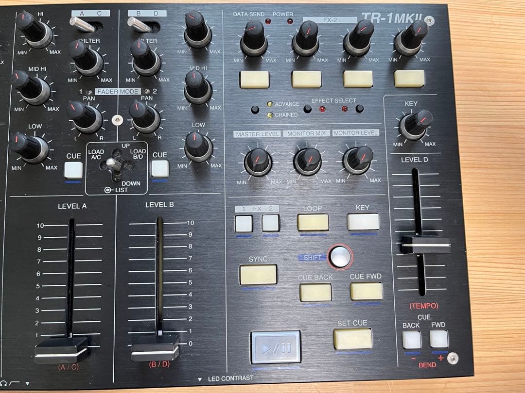 Vestax TR-1MKII DJコントローラー　ベスタクス