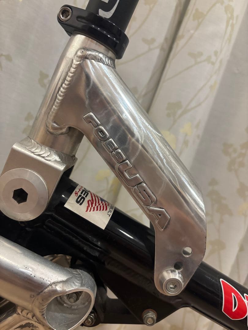 田中 FOES Racing DHS tube ダウンヒルバイク