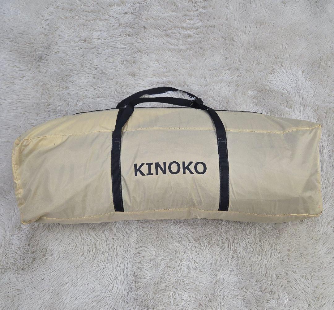 美品　DOD キノコテント　KINOKO TENT T4-610-BG ベージュ