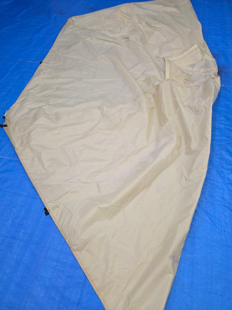 美品　DOD キノコテント　KINOKO TENT T4-610-BG ベージュ