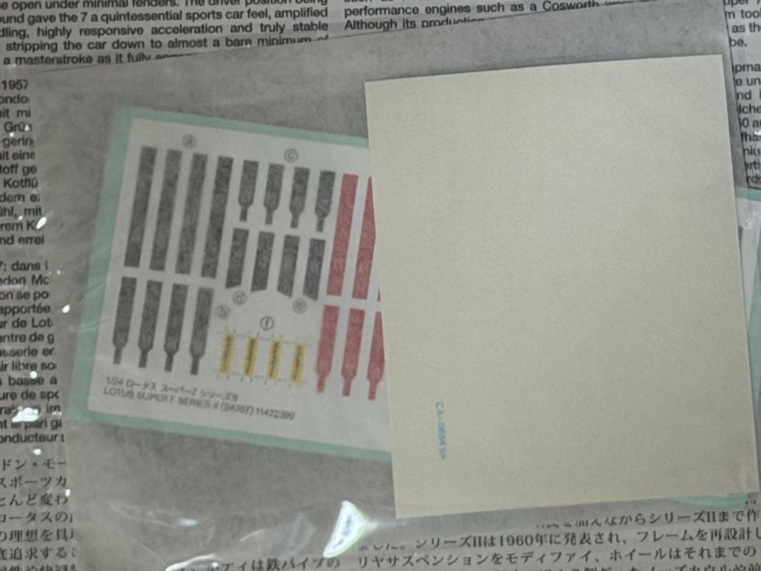 タミヤ1/24 スポーツカーシリーズ　4個セット
