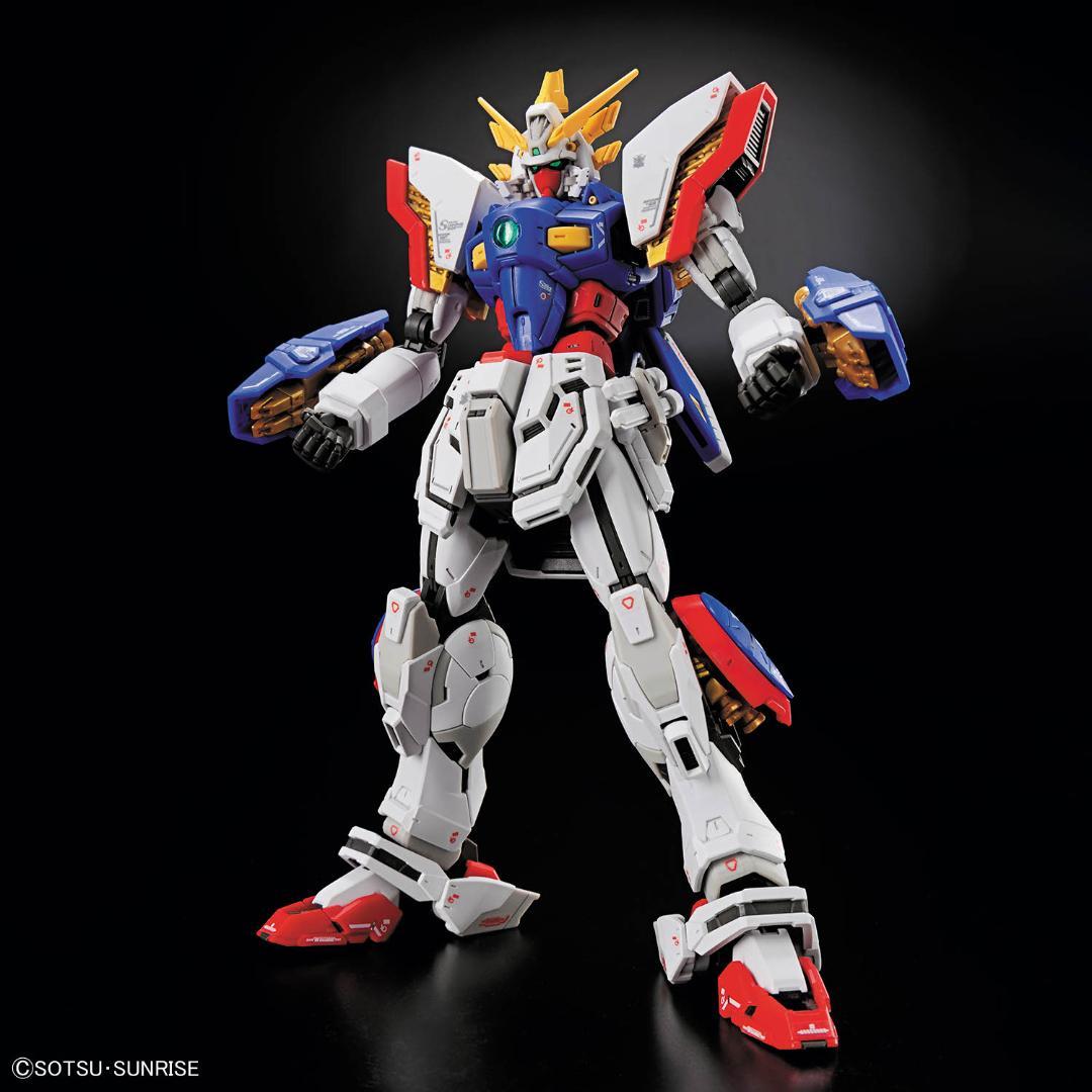 【2品セット】RG シャイニングガンダム／ゴッドガンダム【新品未開封】