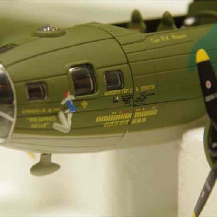 【フランクリンミント】 B-17 フライングフォートレス メンフィス・ベル