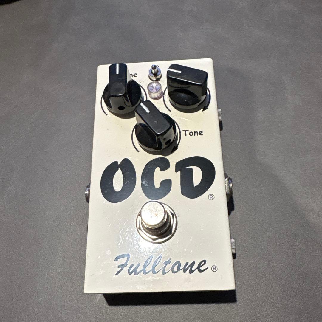 ギター Fulltone OCD Ver1.7