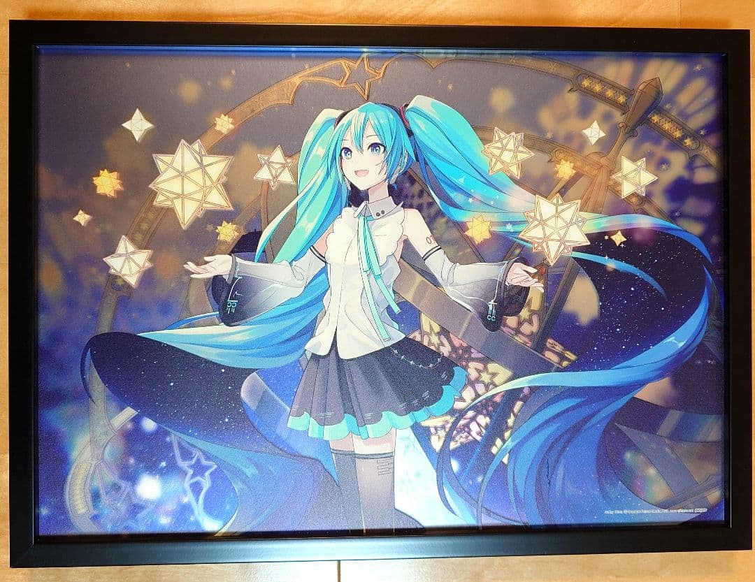 初音ミク B4パブミラー 初音ミク15th Anniversary /iXima