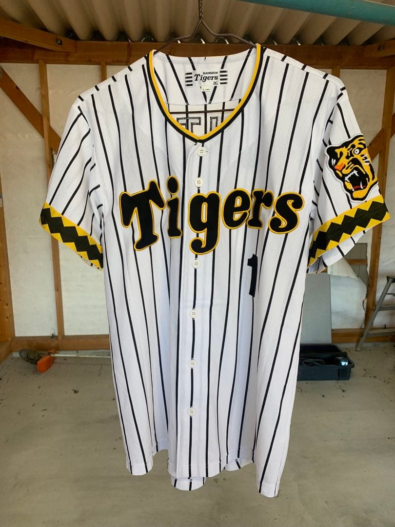Tigers ユニフォーム TORITANI 1