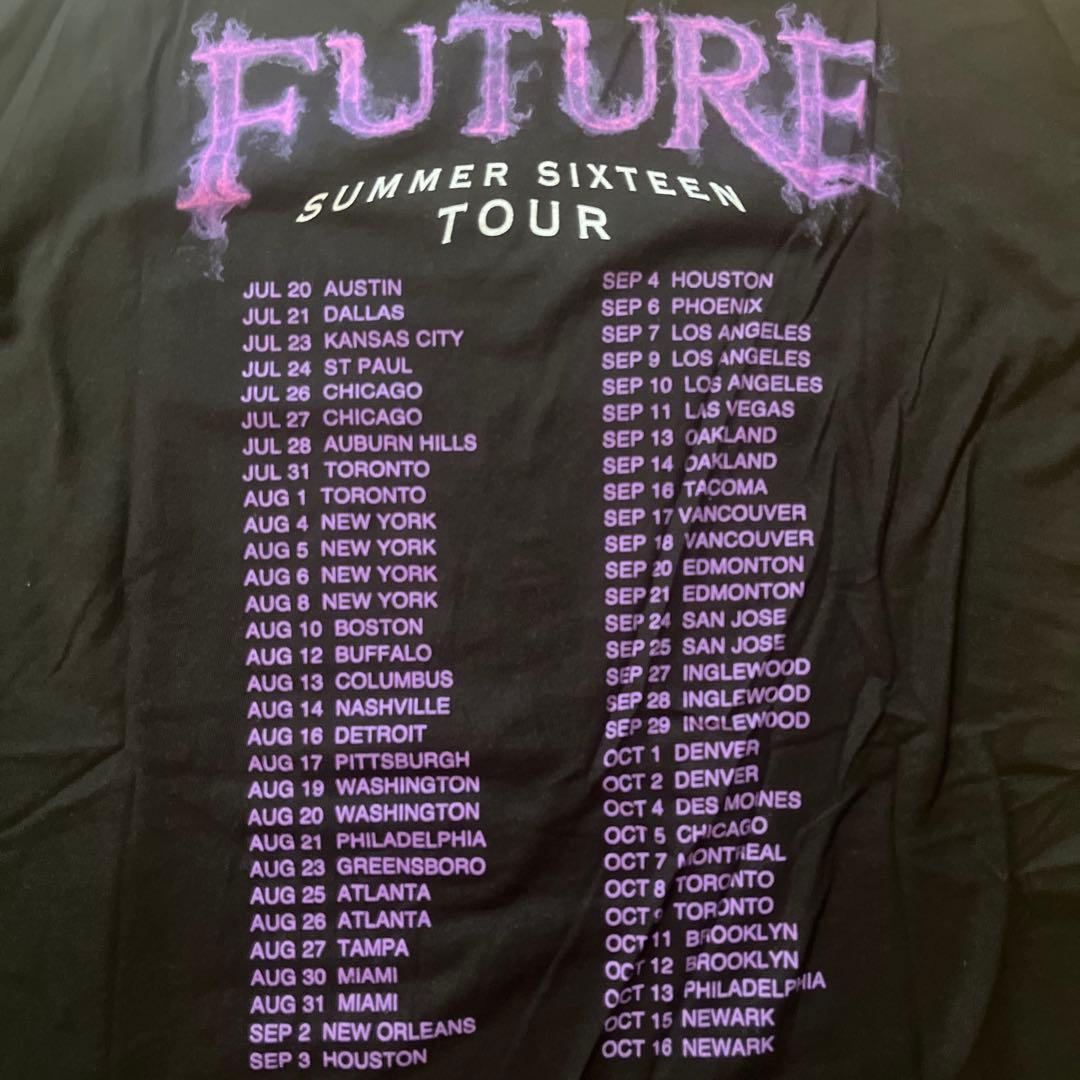 Future Tour Tシャツ Rap tee Metro Boomin