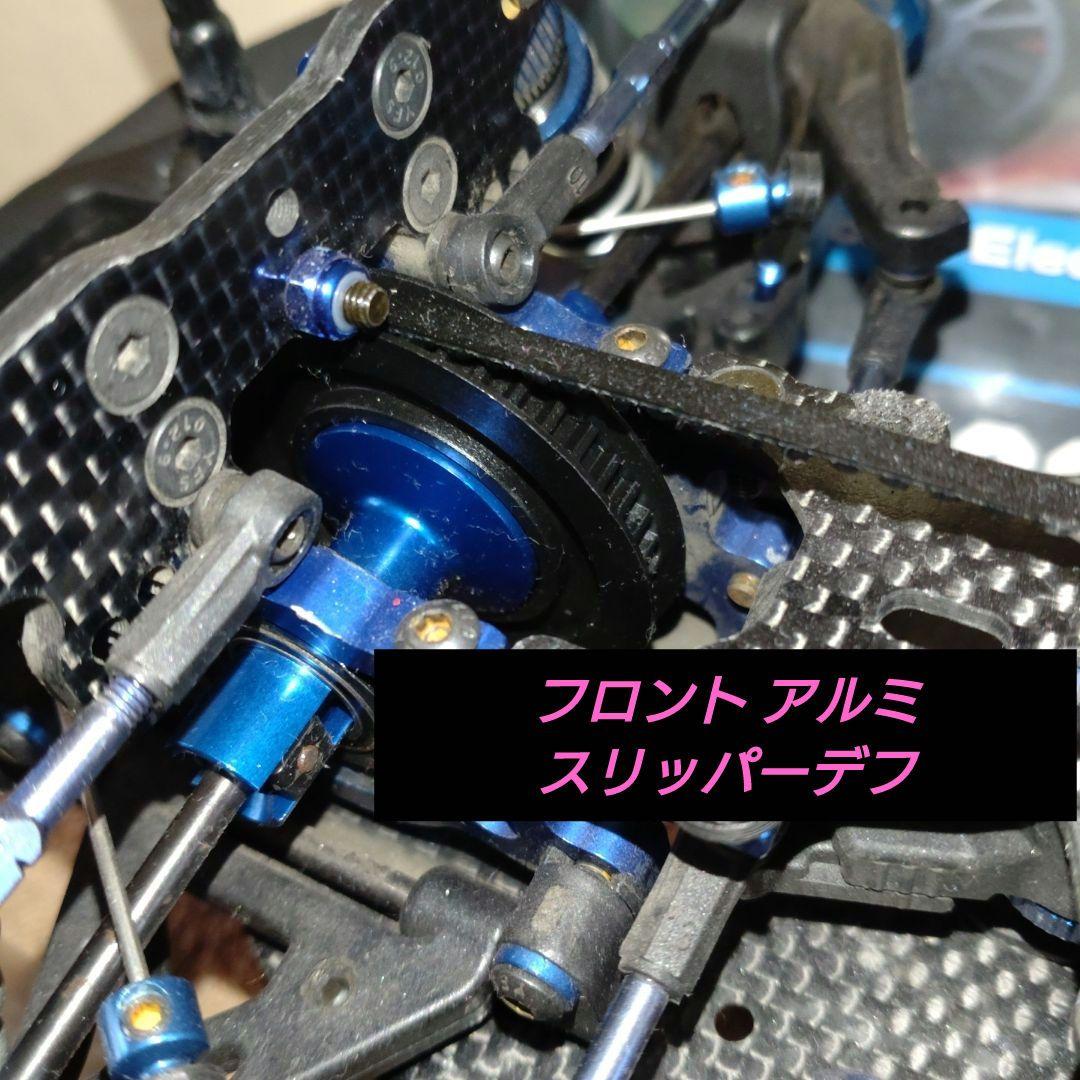 ♥ Teams アソシ TC-6 4WD ベルトドライブＲＣツーリングカー中古品