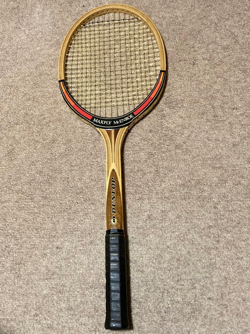 DUNLOP MAXPLY McENROE テニスラケット