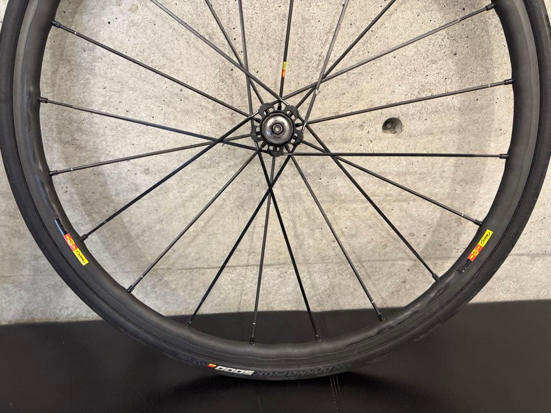 マビック MAVIC R-SYS SLR クリンチャー ホイールセット