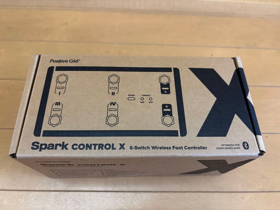 Positive Grid Spark CONTROL X フットコントローラー