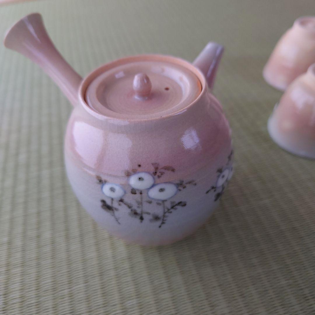 煎茶器 京焼 　あけぼの煎茶