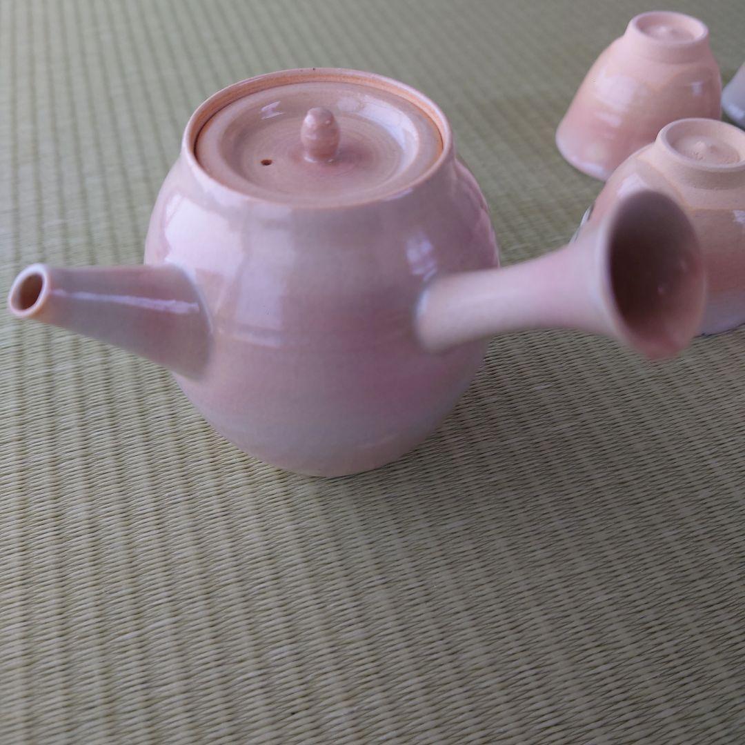 煎茶器 京焼 　あけぼの煎茶