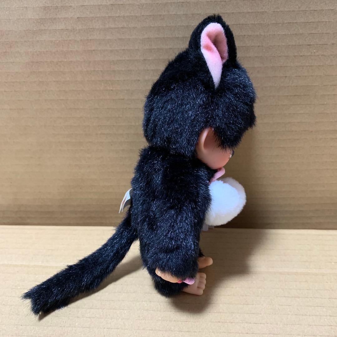 【希少】モンチッチ　cats 黒ネコ　S MONCHHICHI