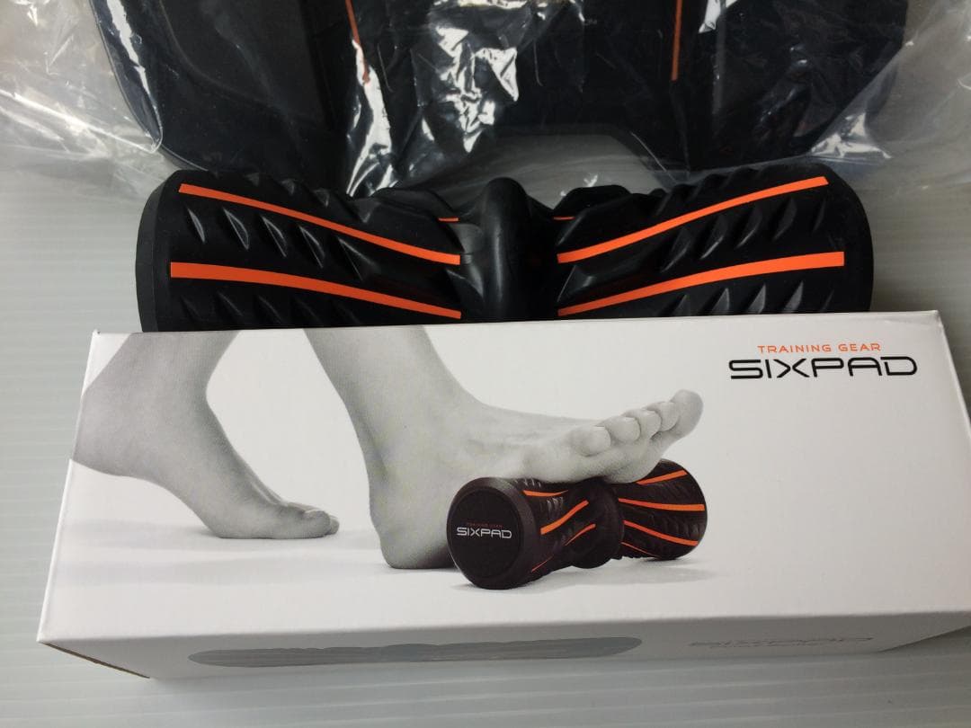 SIXPAD FOOT FIT マッサージローラー付き