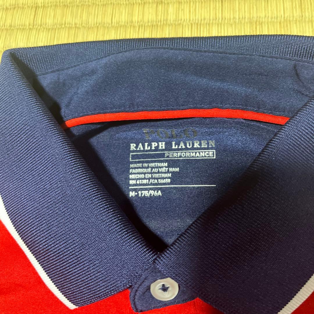 POLO Ralph Lauren USオープン　ポロシャツ　Mサイズ