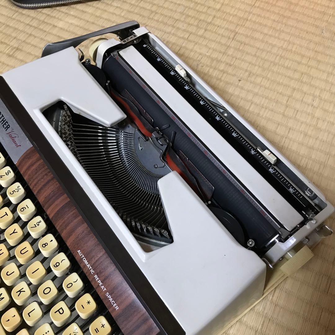 BROTHER Valiant 391 タイプライター