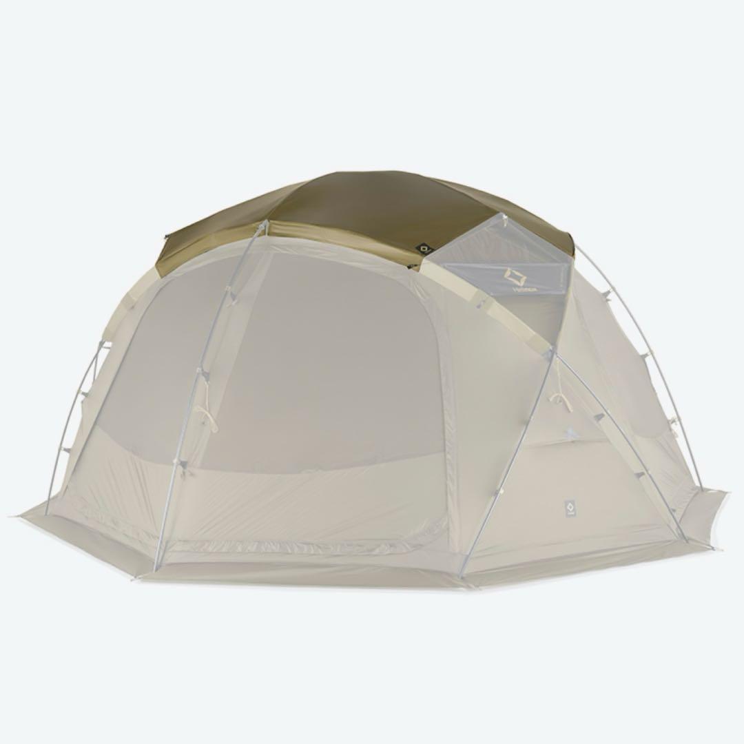 Helinox Nona Dome 4.0 Coyote Tan 専用ルーフ付き