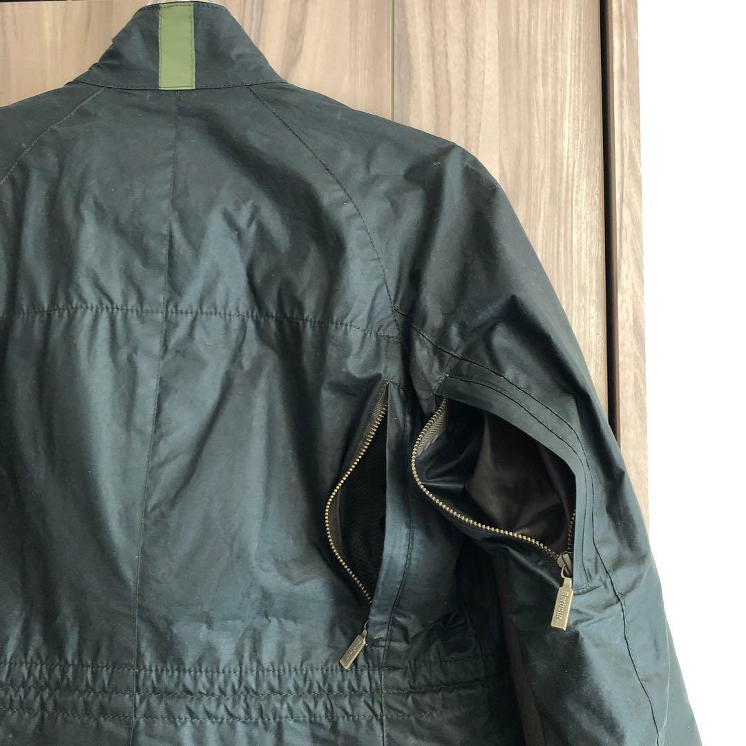 ウェア Brompton Barbour Classic Wax Jacket