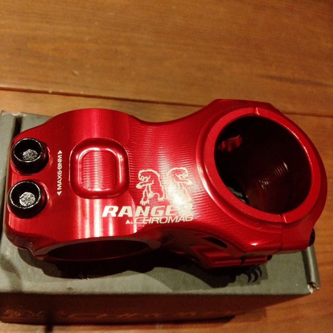 新品！CHROMAG Ranger V2 Stem 50mm RED