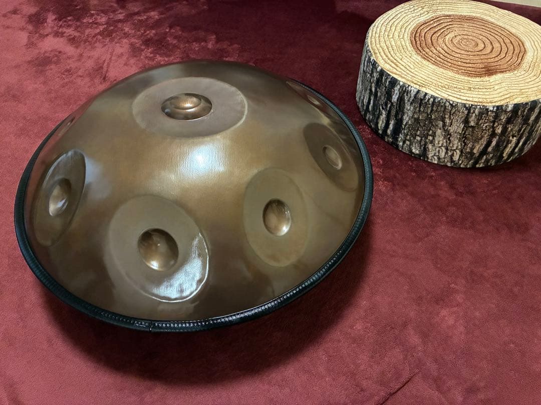 AKATSUKI HANDPAN ハンドパンG MAJOR SABYE 12音