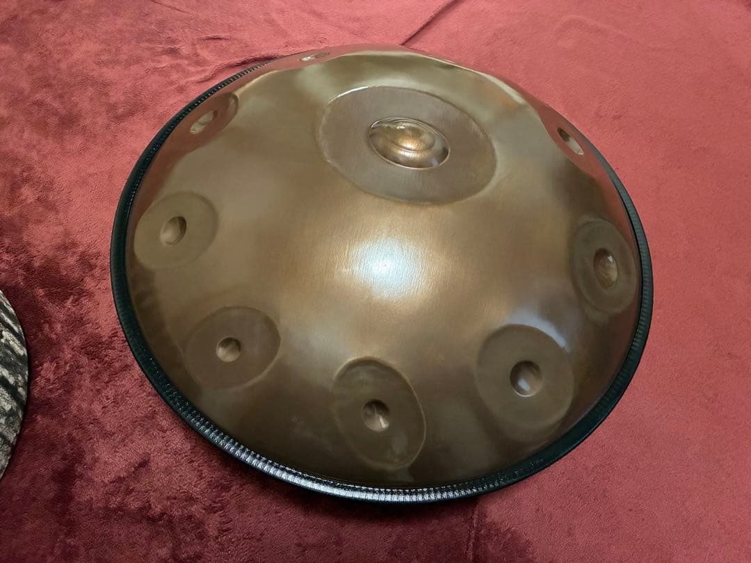 AKATSUKI HANDPAN ハンドパンG MAJOR SABYE 12音