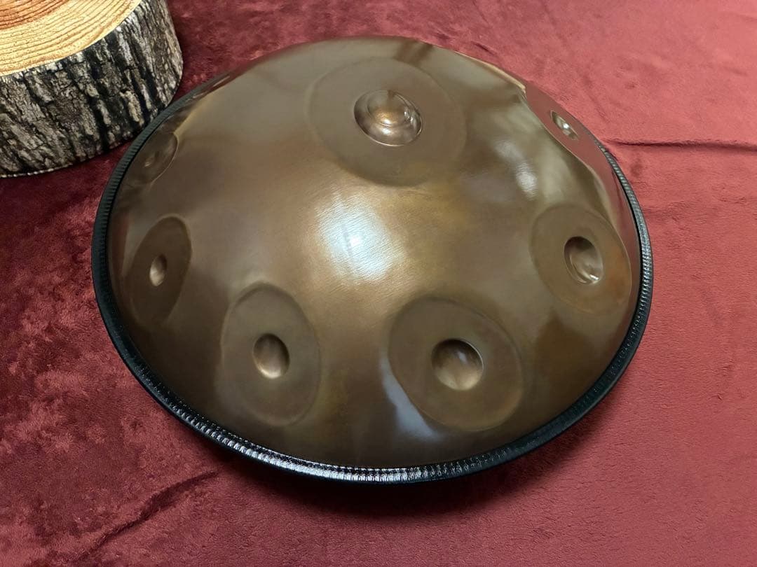 AKATSUKI HANDPAN ハンドパンG MAJOR SABYE 12音