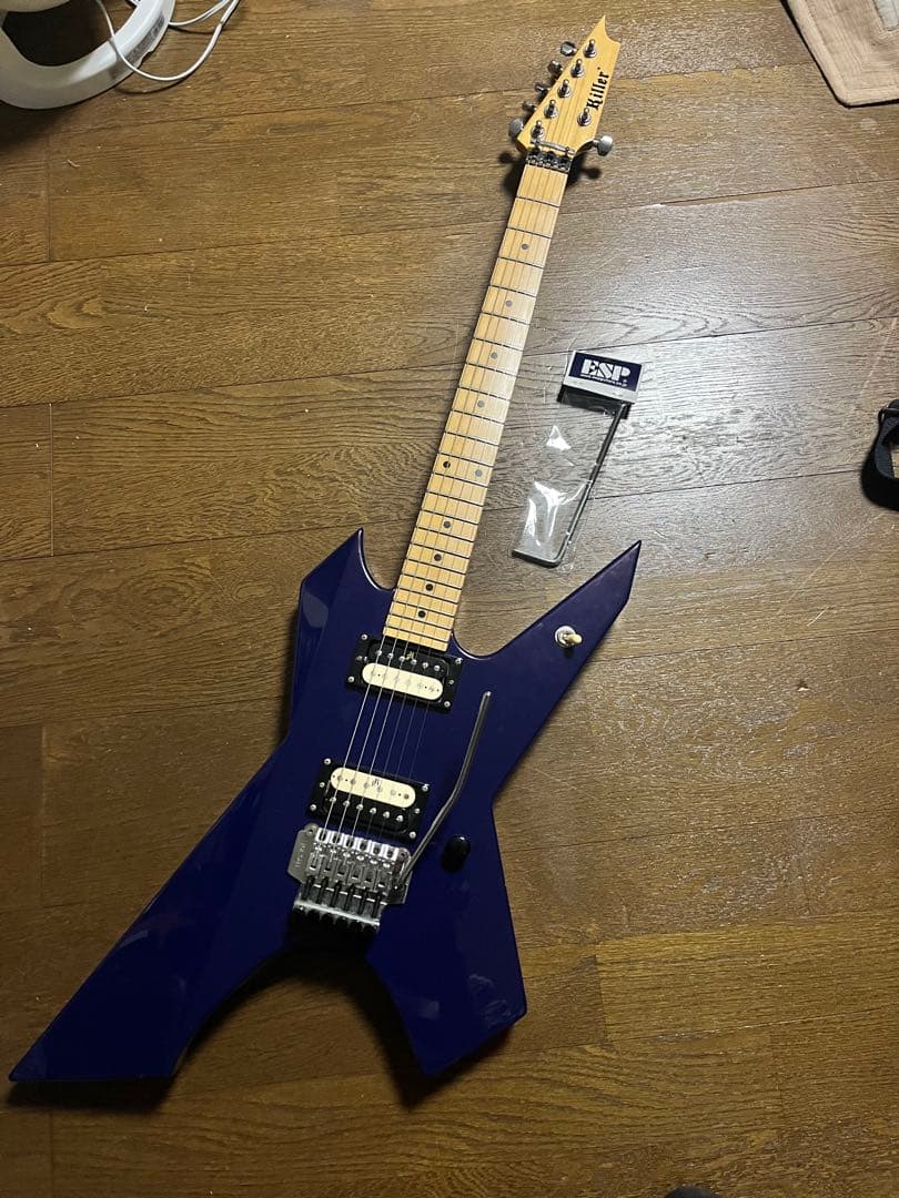 Killer Guitars KG-Pirates Dyna-bite装備