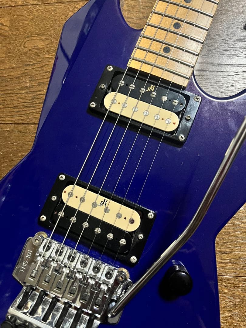 Killer Guitars KG-Pirates Dyna-bite装備