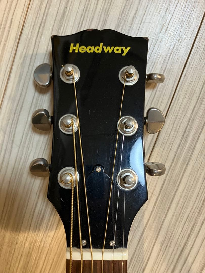 Headway ＨＪ906 1980年初期製 ビンテージ 中島みゆき使用 売切！