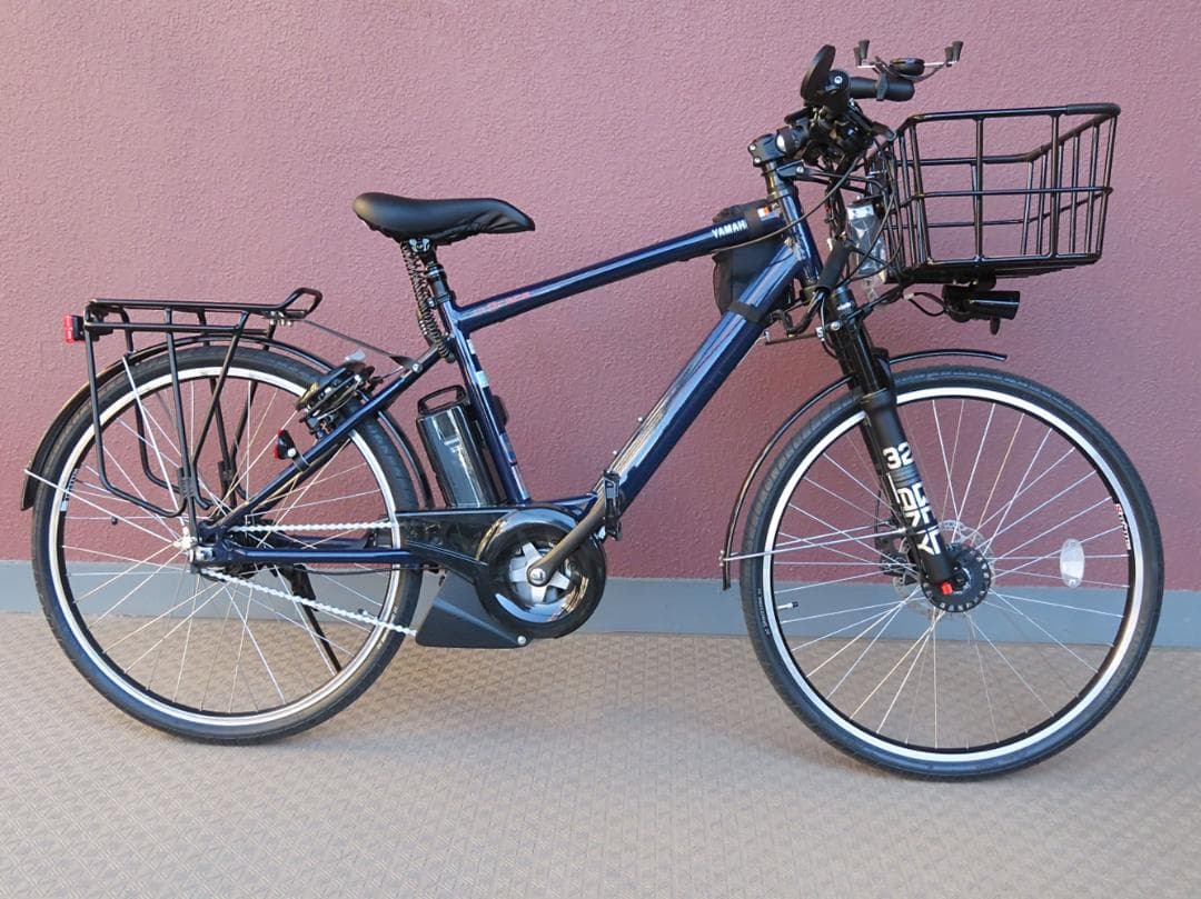 YAMAHA PAS Brace アシストパワーモード切替搭載・公道走行可