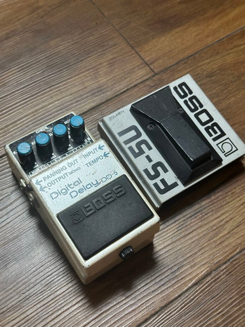 BOSS DD-5 デジタルディレイ　フットスイッチ付き