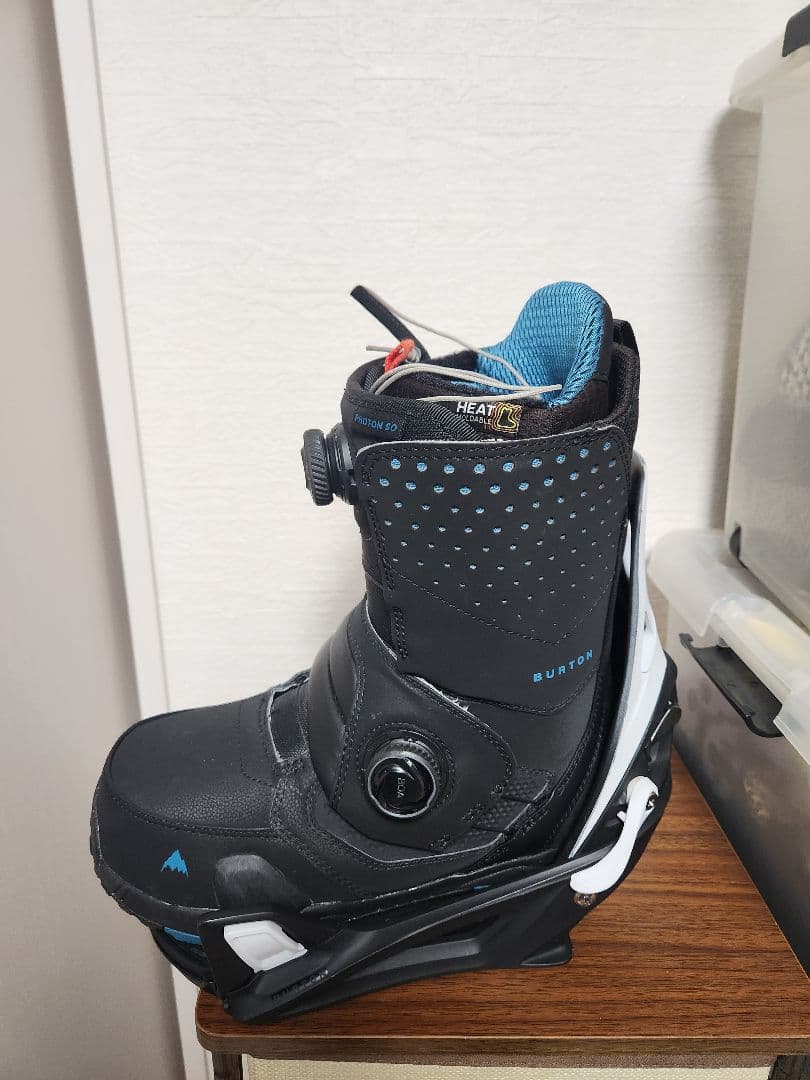 BURTON PHOTON WIDE + STEP ON X セット 左足のみ