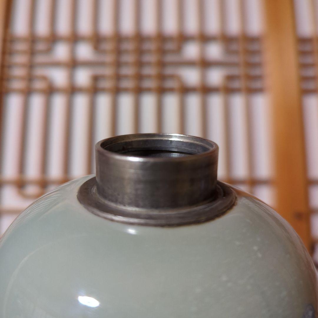 骨董品　古美術　古道具　茶道具　青磁　茶壺　茶筒　中国茶　日本茶