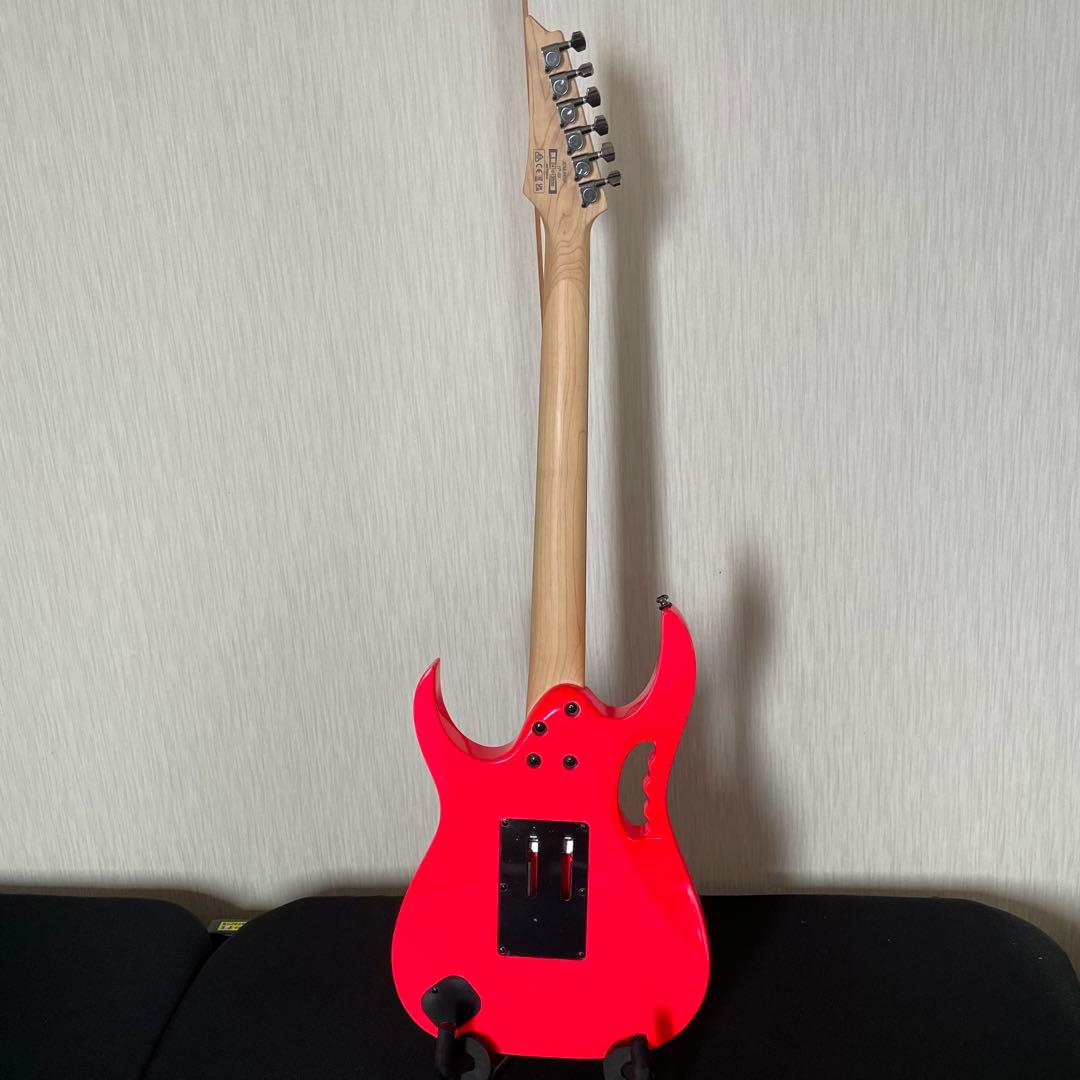 【超美品】Ibanez JEMJRSP PK (Pink) SteveVai