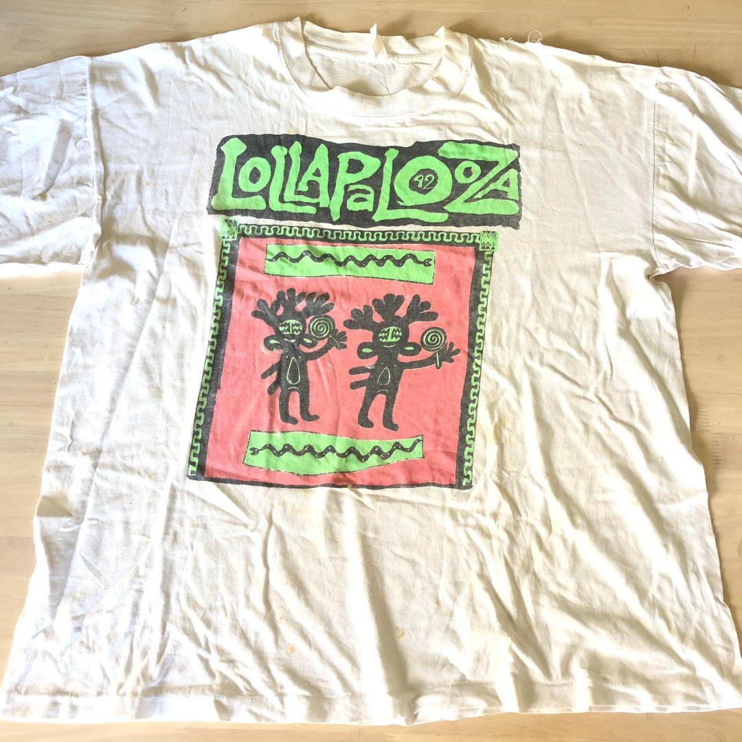 メガレア！LOLLAPALOOZA92！当時会場で地元警察からゲット！ビンテージ