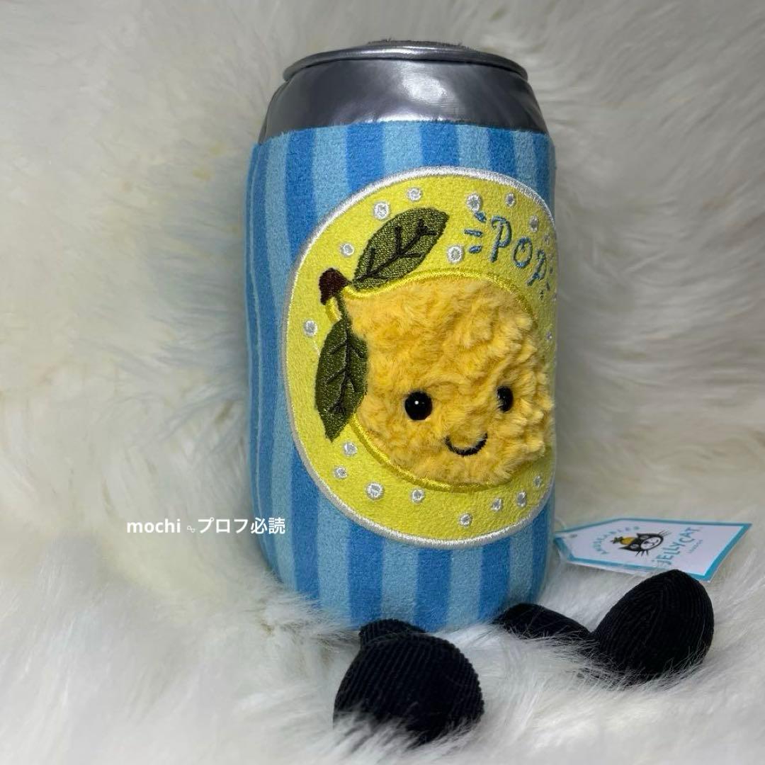  Jease Can of Pop ぬいぐるみ新品未使用タグ付き