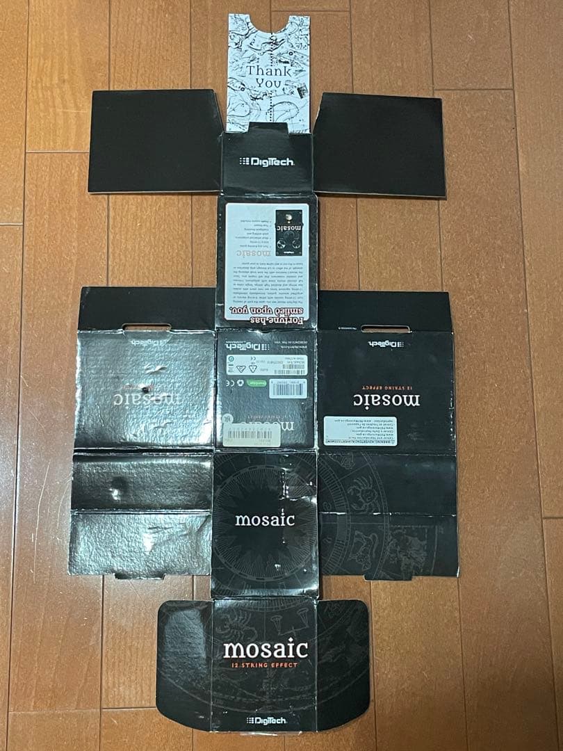 DigiTech mosaic 12弦ギターエフェクト