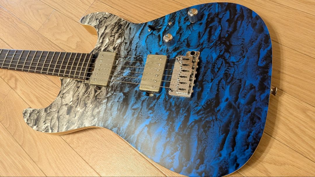 ギター Saito Guitars S-622 Atlantis HH
