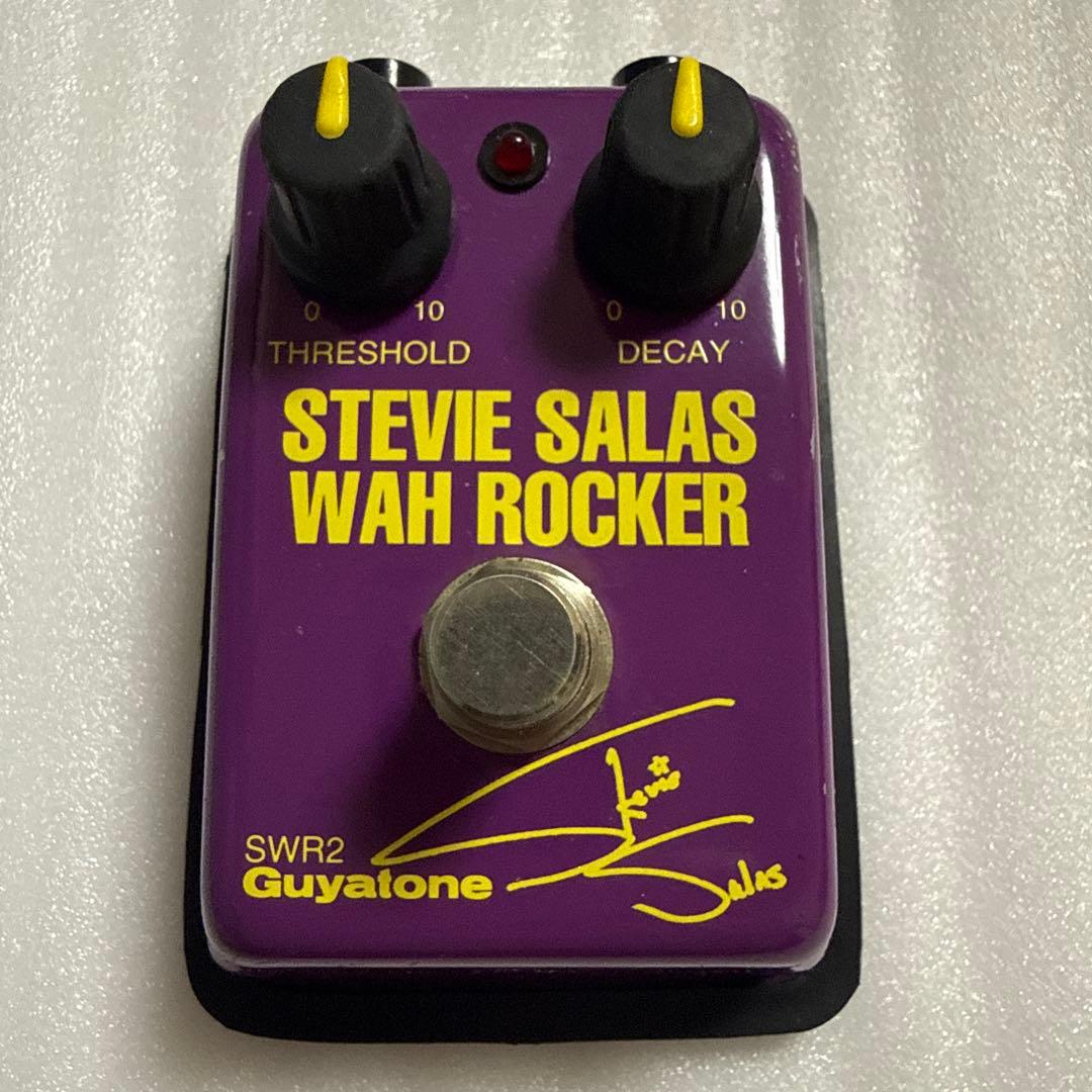 ギター Guyatone Stevie Salas Wah Rocker