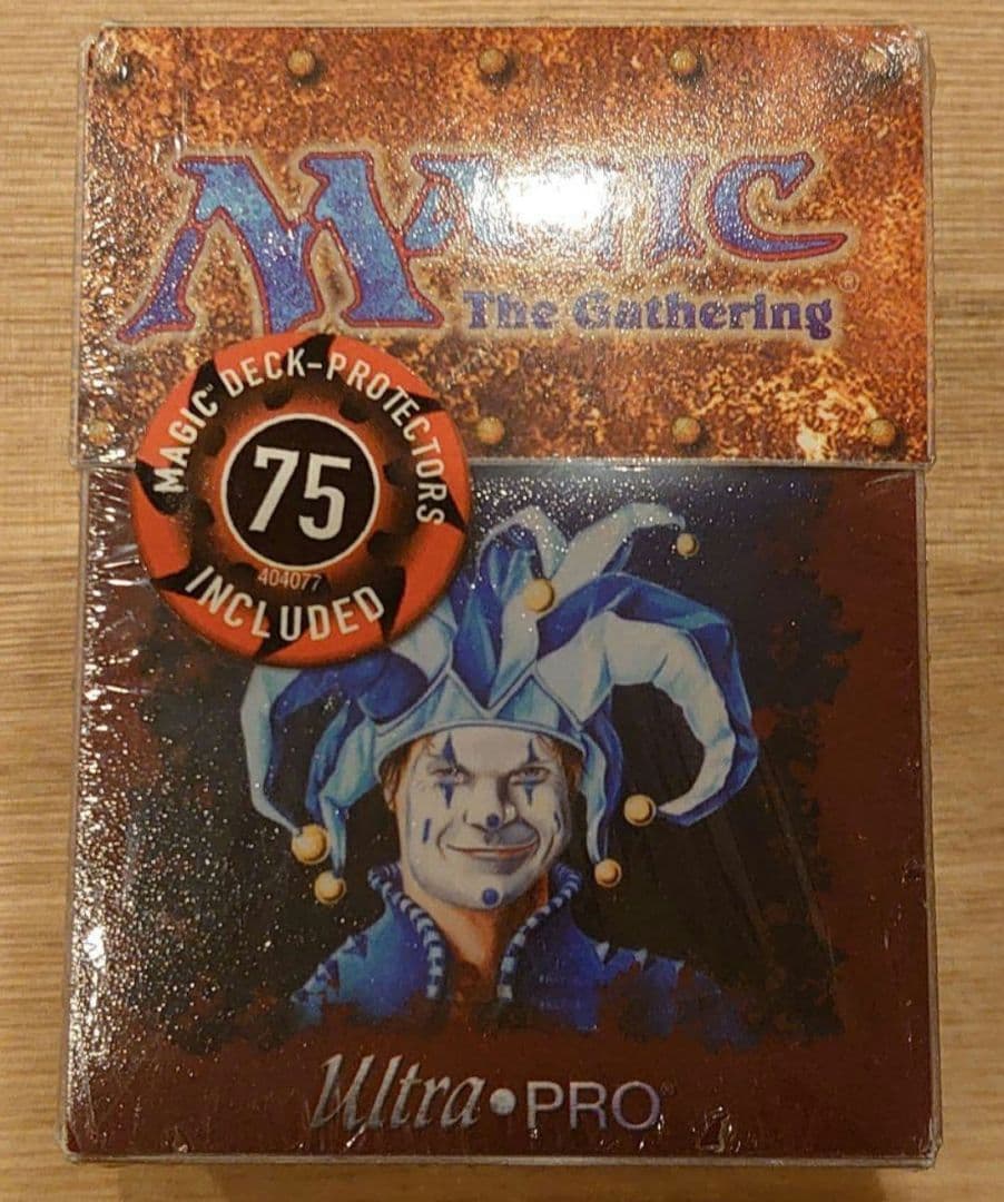 ☆希少　新品未開封 MTG 道化の帽子 デッキケース