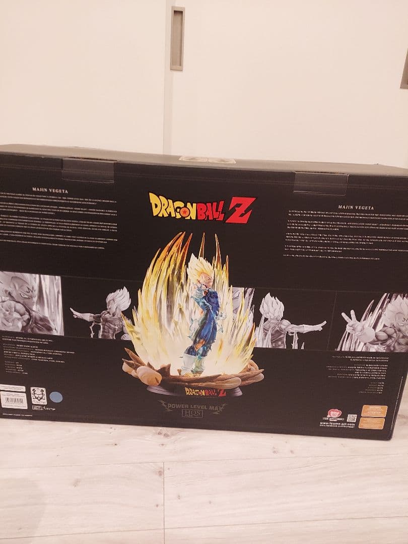 tsume art HQS ドラゴンボールZ 魔人ベジータ スタチューフィギュア